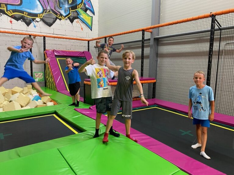 PŘÍMĚSTSKÉ TÁBORY | Sportovní centrum Třešňovka